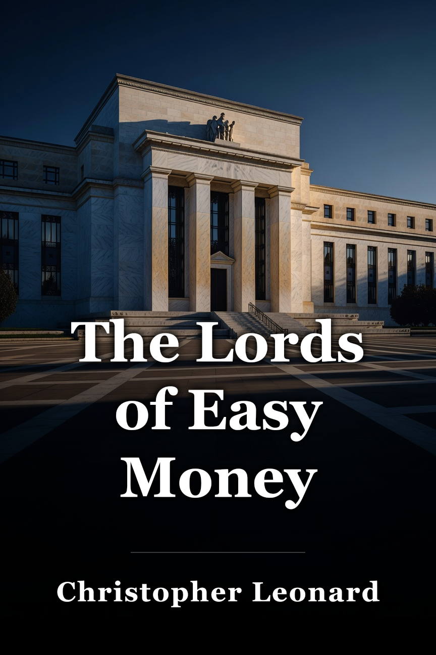 The Lords of Easy Money book cover