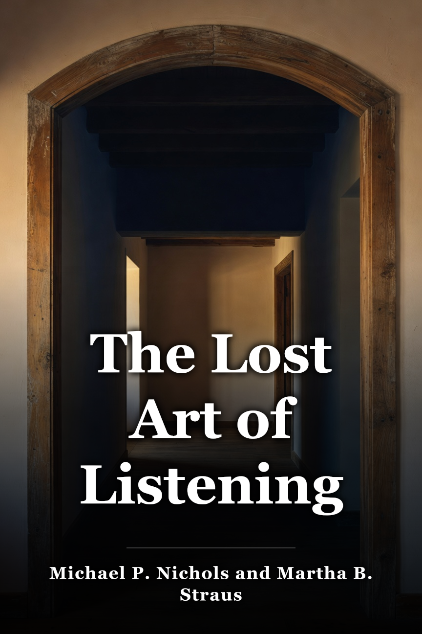 The Lost Art of Listening book cover