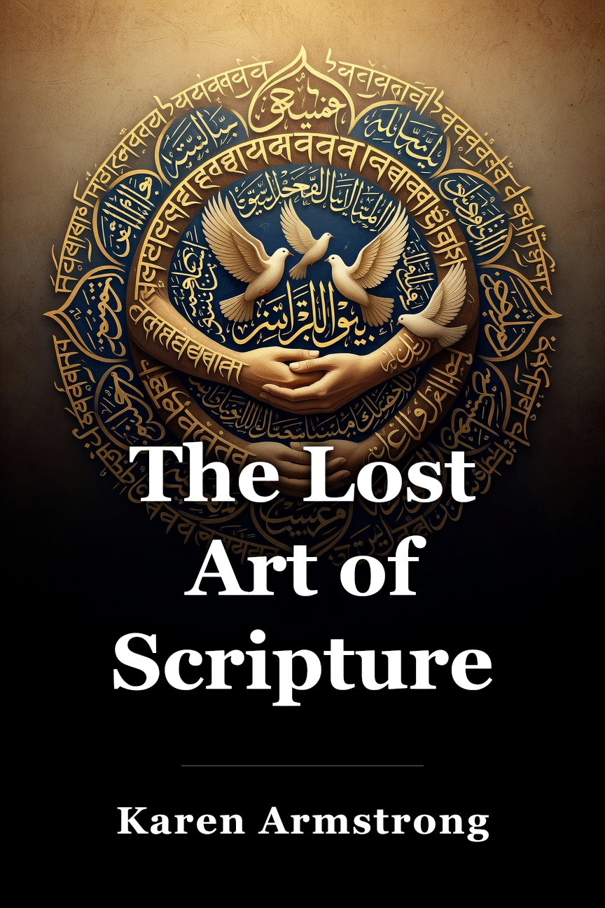 The Lost Art of Scripture book cover