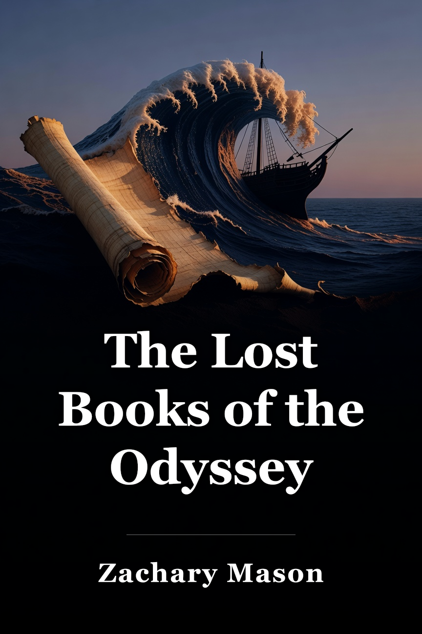 The Lost Books of the Odyssey book cover