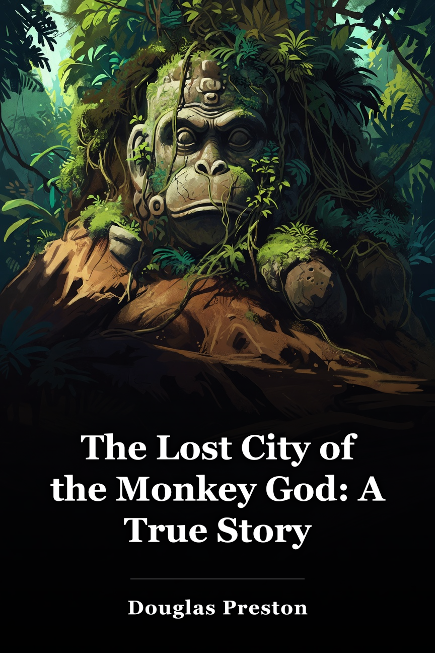 The Lost City of the Monkey God: A True Story book cover