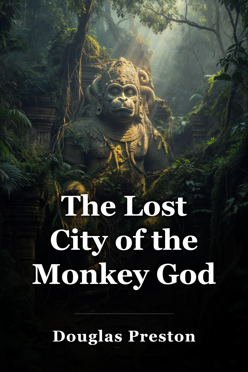 The Lost City of the Monkey God book cover