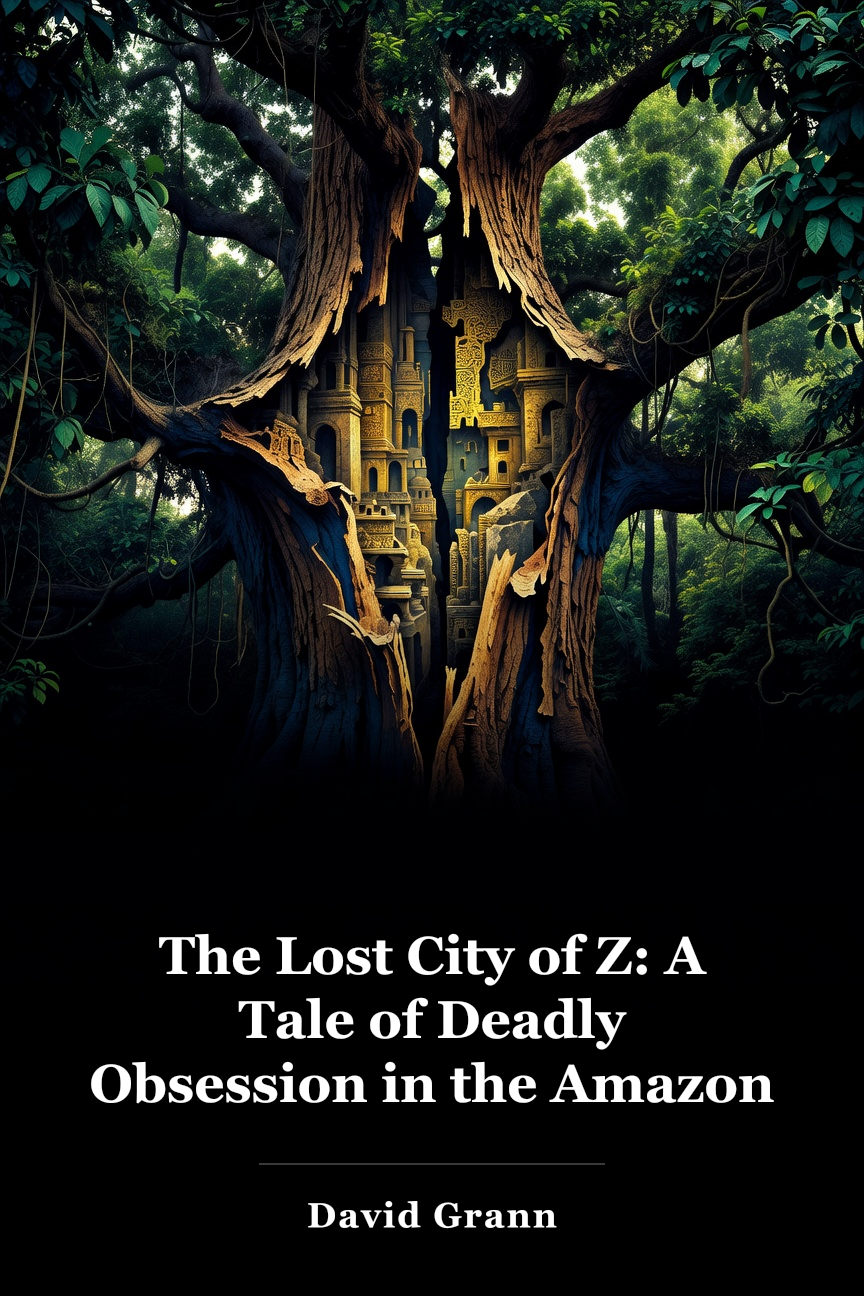 The Lost City of Z: A Tale of Deadly Obsession in the Amazon book cover