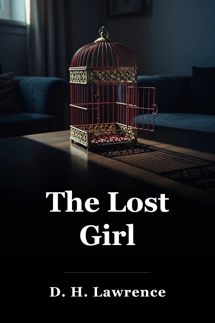 The Lost Girl book cover