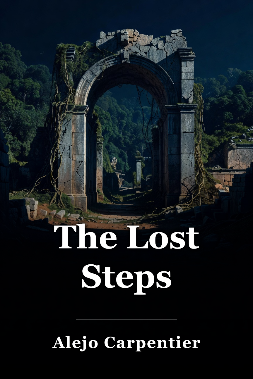 The Lost Steps book cover