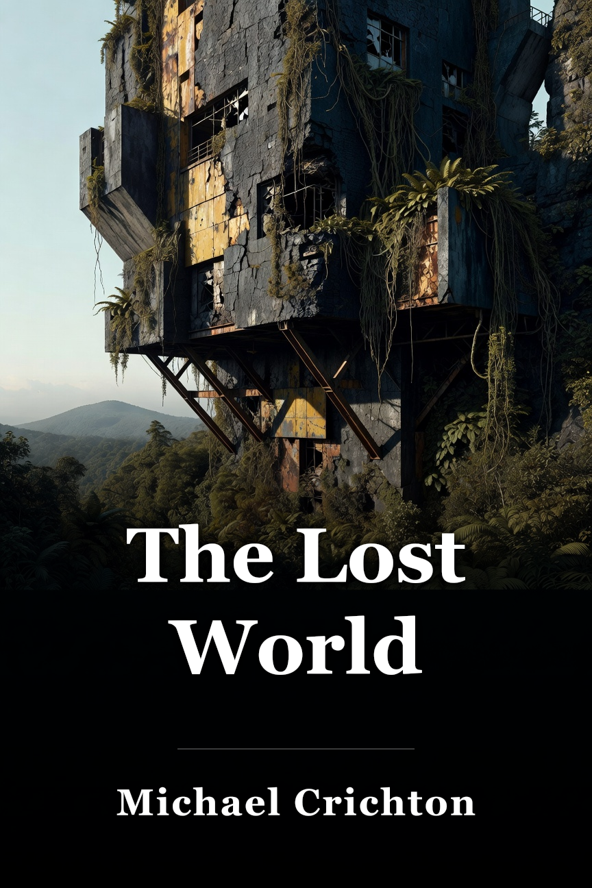 The Lost World book cover