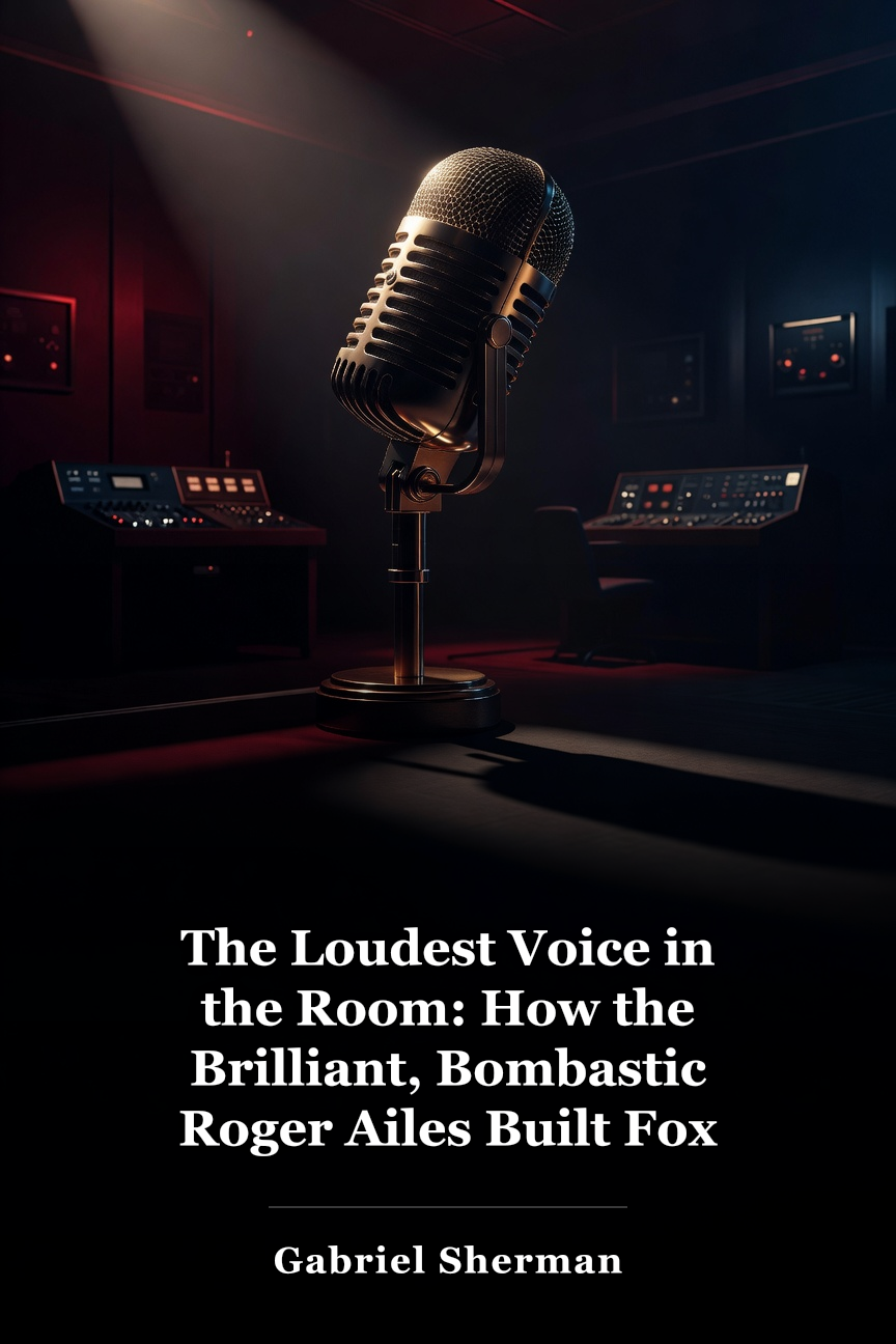 The Loudest Voice in the Room: How the Brilliant, Bombastic Roger Ailes Built Fox News - and Divided a Country book cover