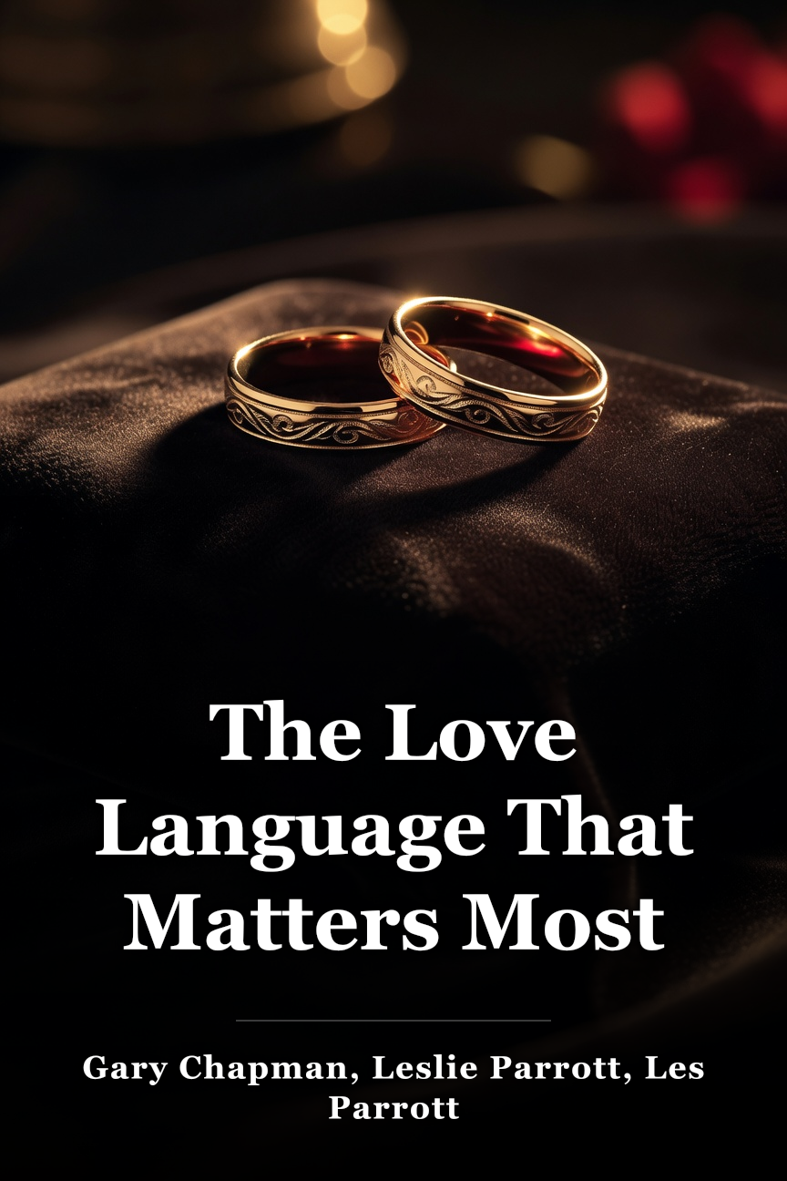 The Love Language That Matters Most book cover