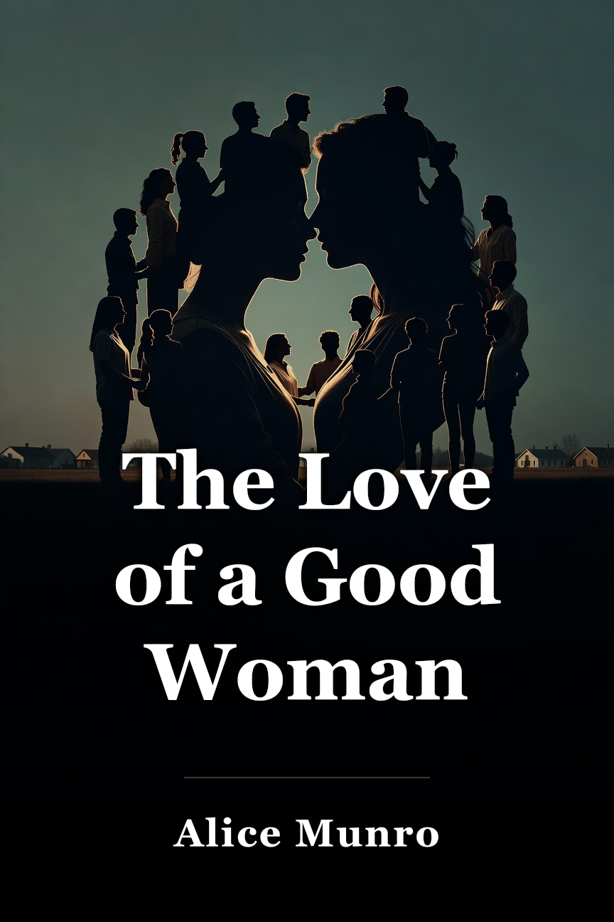 The Love of a Good Woman book cover