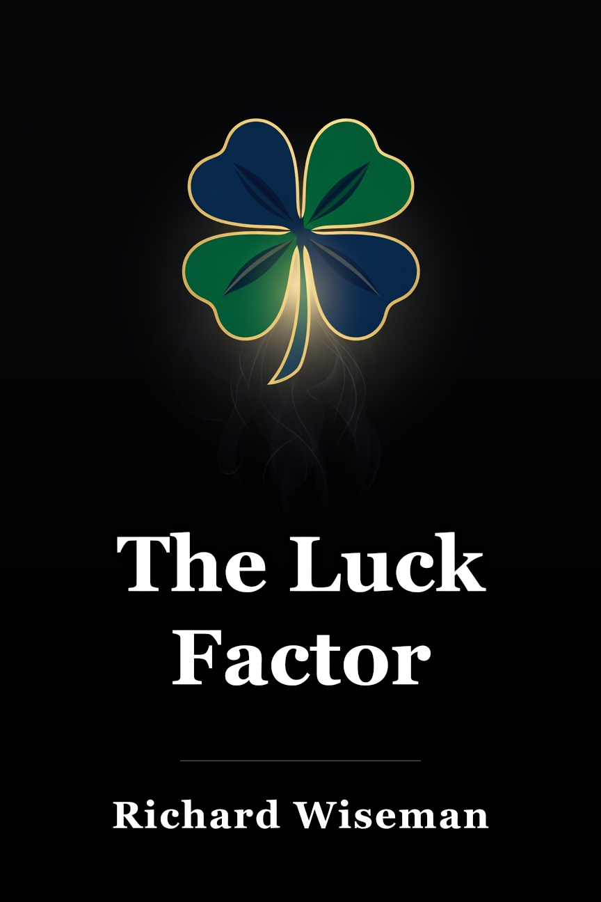 The Luck Factor book cover