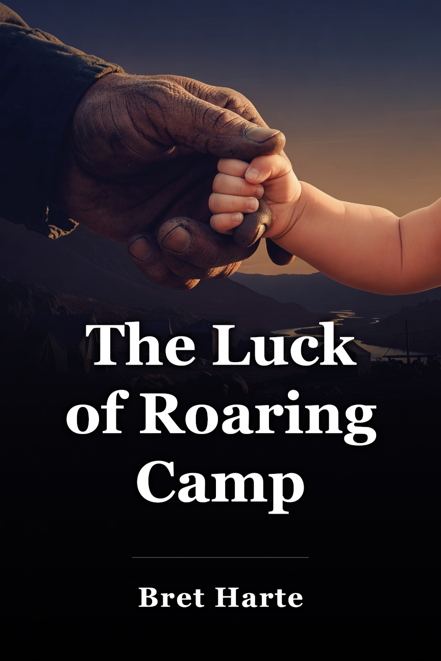 The Luck of Roaring Camp book cover