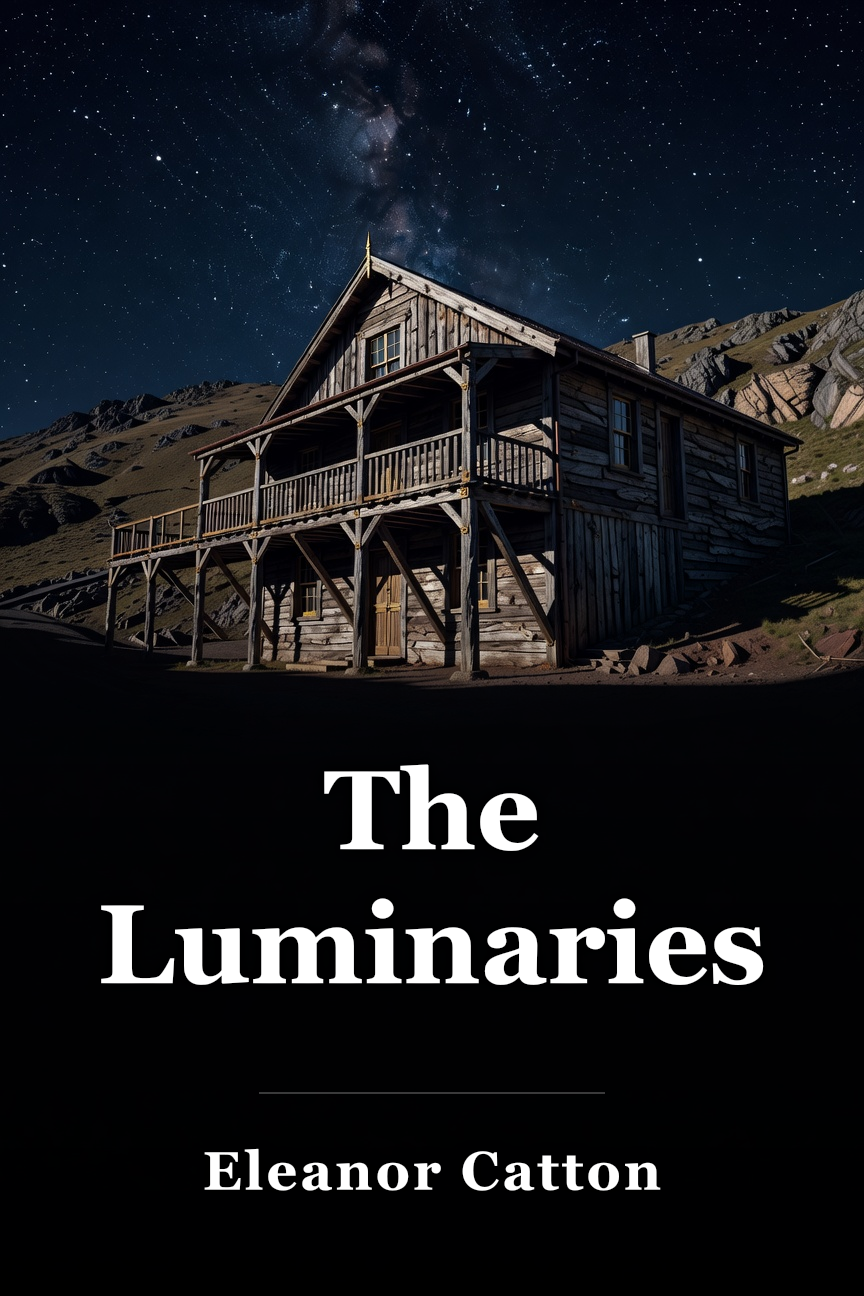 The Luminaries book cover