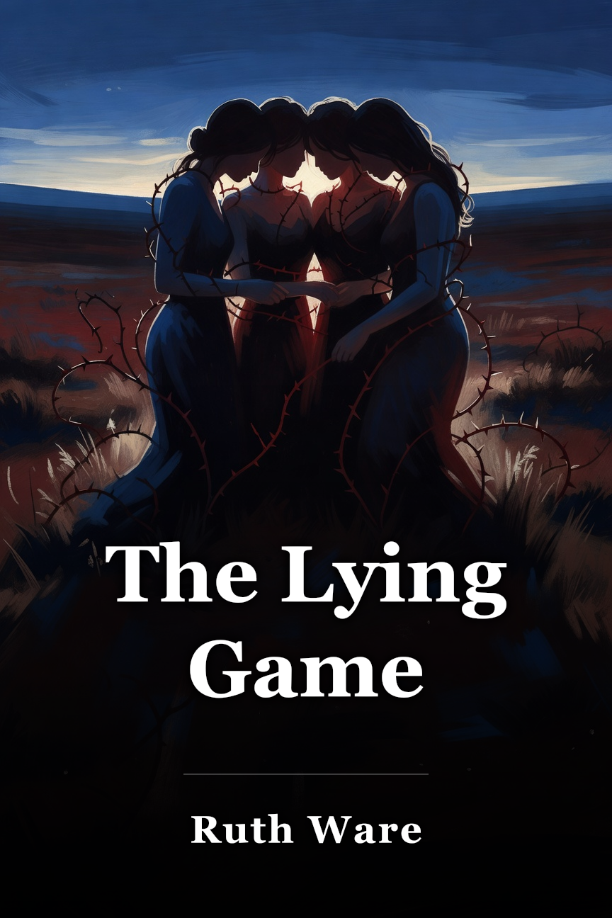 The Lying Game book cover