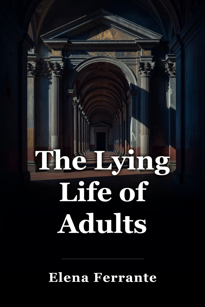 The Lying Life of Adults book cover