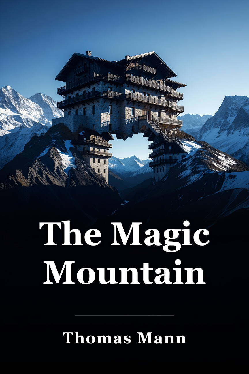 The Magic Mountain book cover