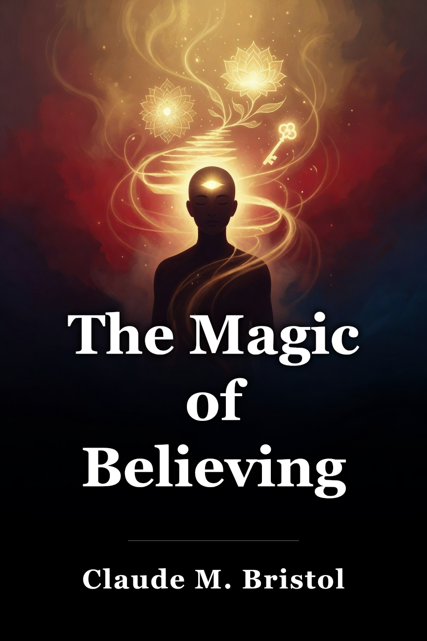 The Magic of Believing book cover