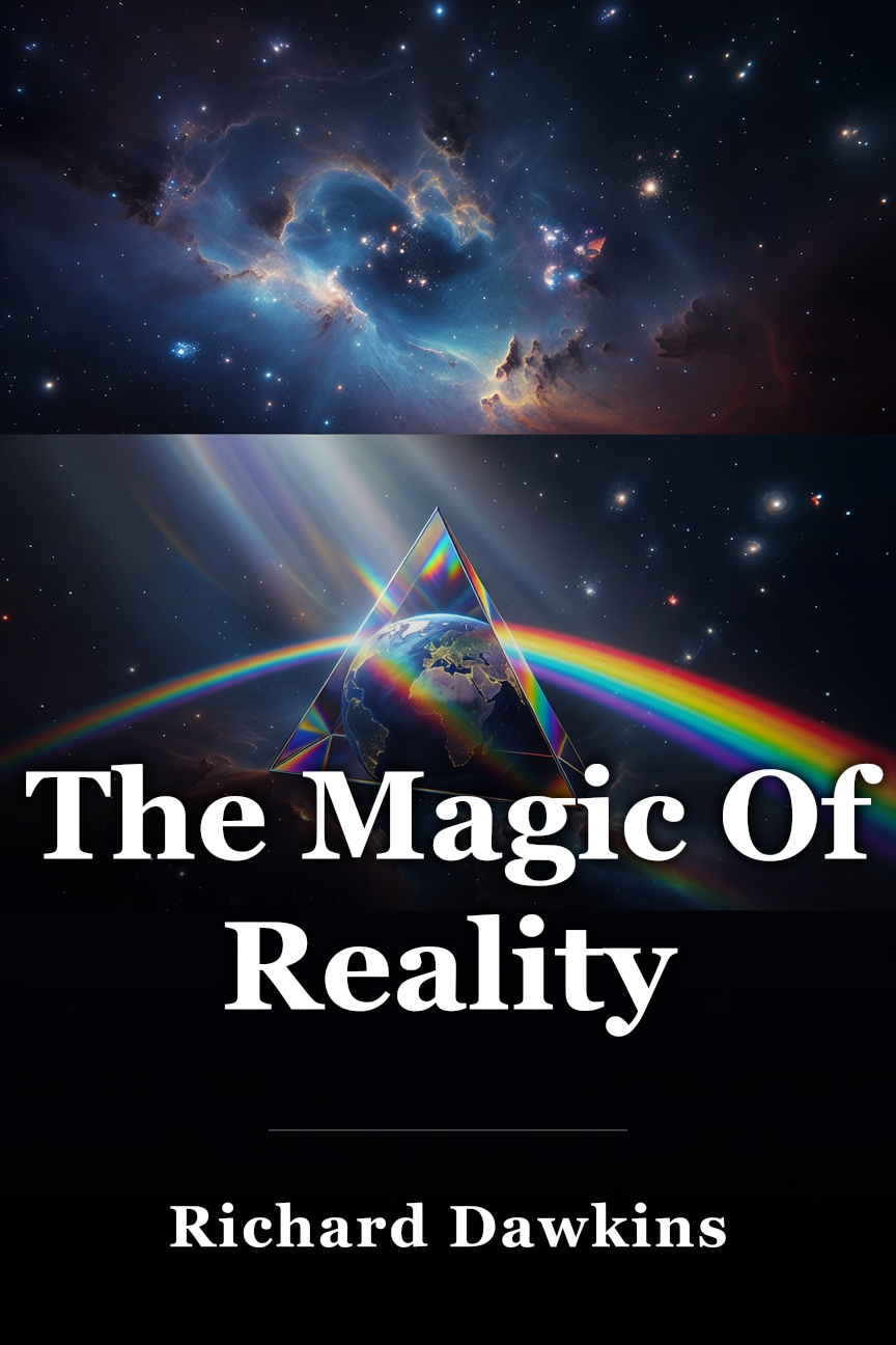 The Magic Of Reality book cover