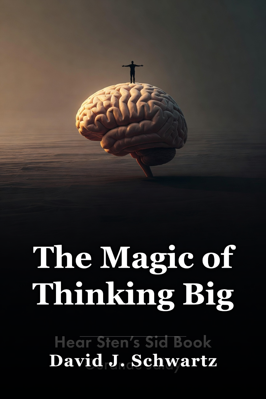 The Magic of Thinking Big book cover