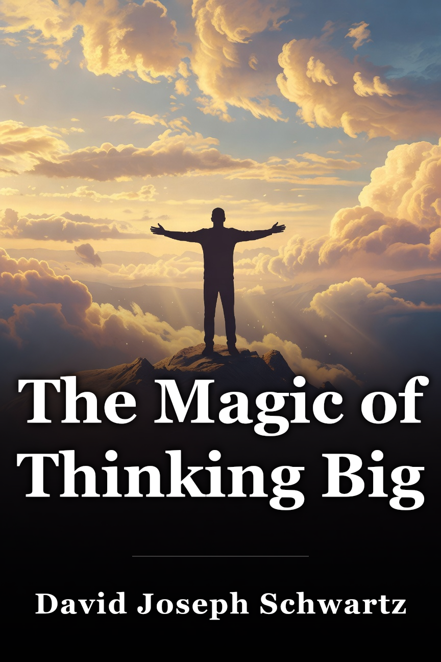 The Magic of Thinking Big book cover