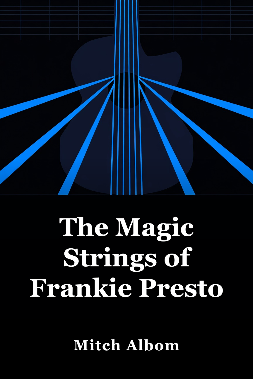 The Magic Strings of Frankie Presto book cover