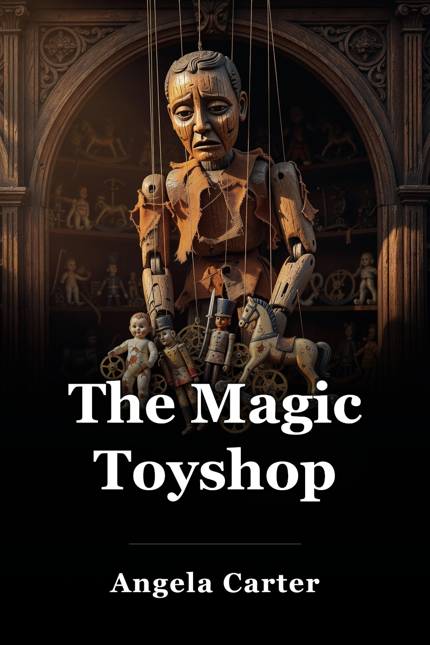 The Magic Toyshop book cover