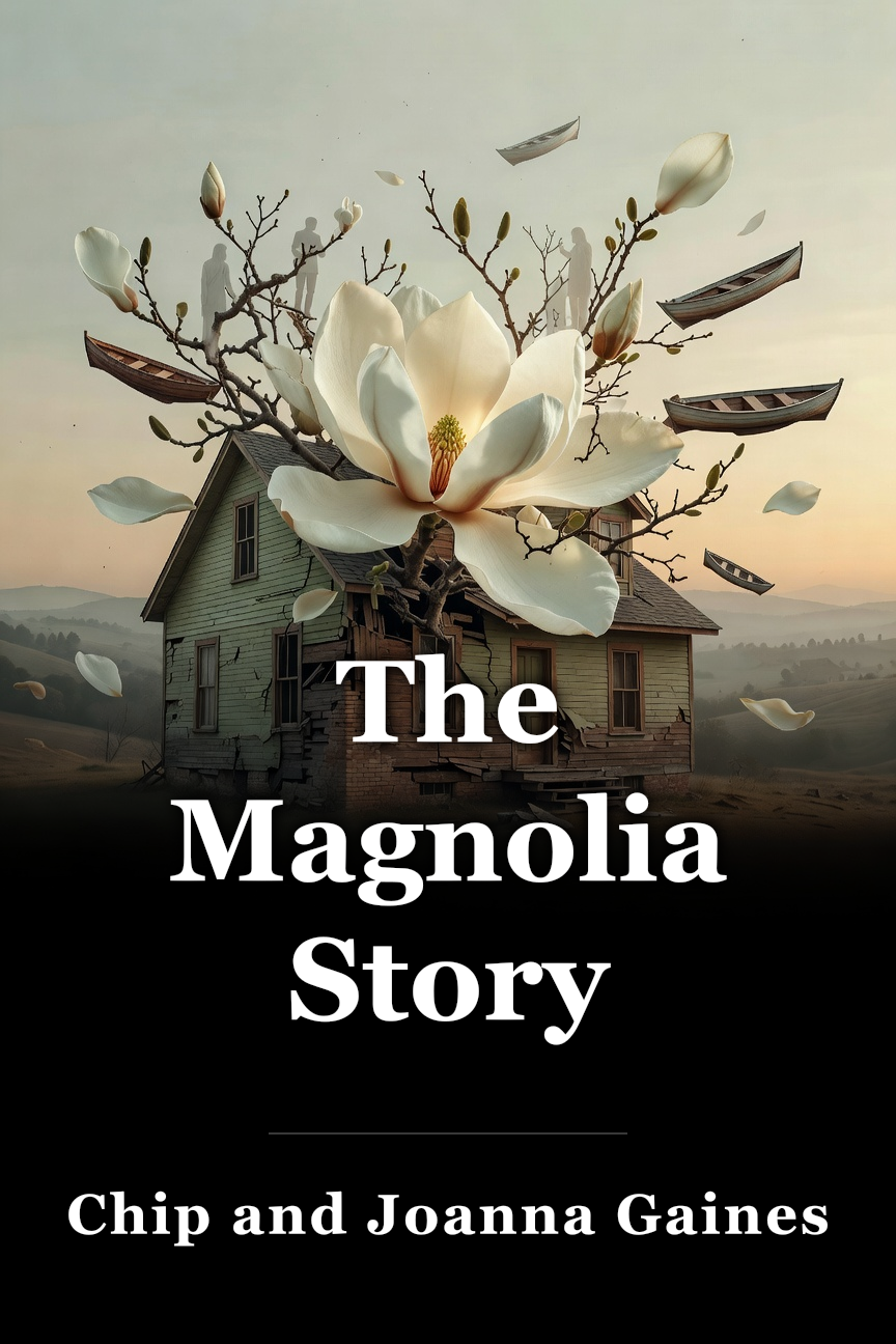 The Magnolia Story book cover