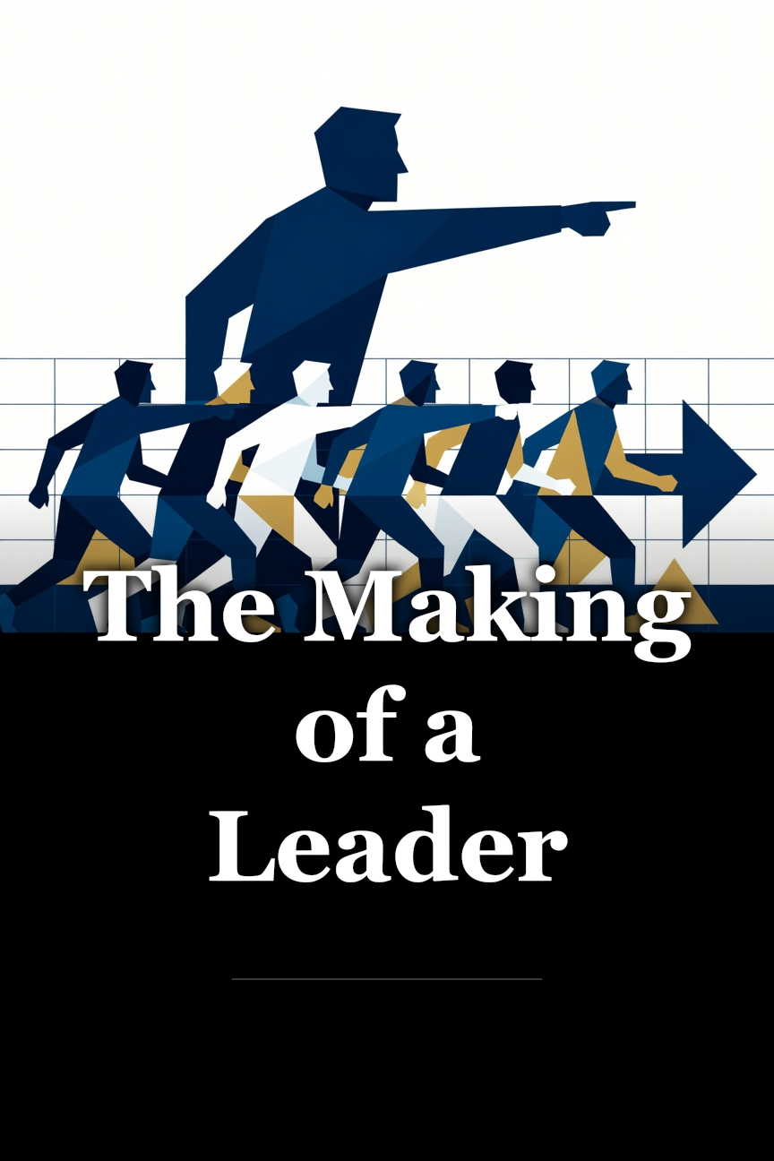 The Making of a Leader book cover