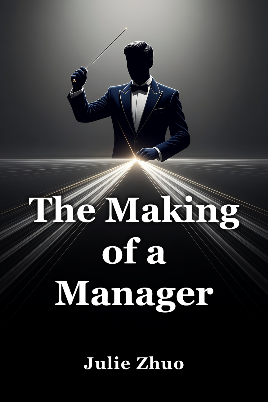The Making of a Manager book cover