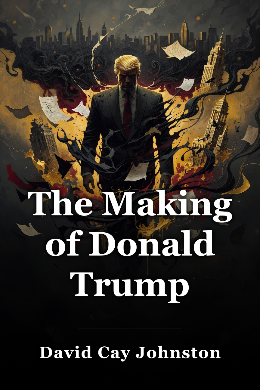The Making of Donald Trump book cover