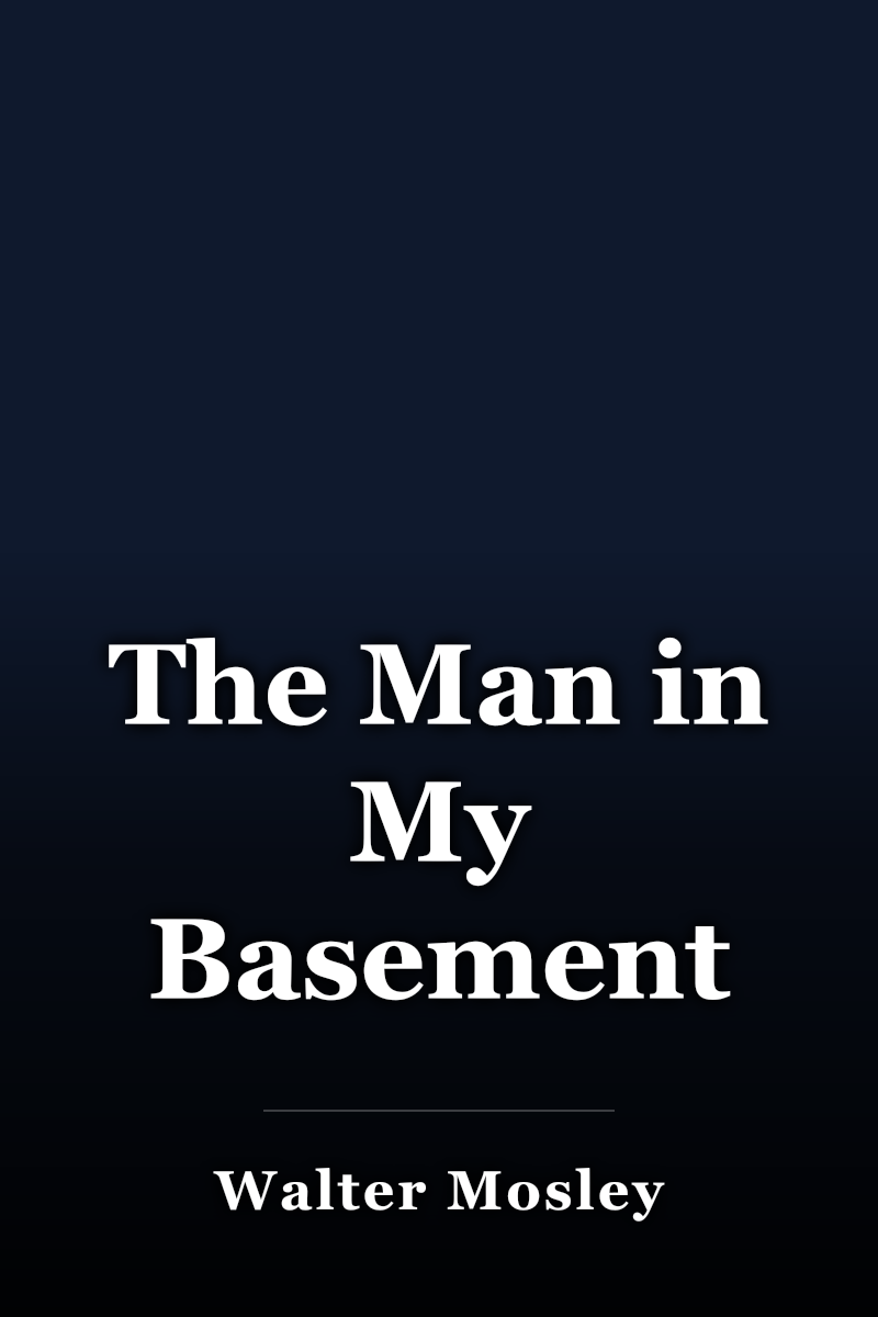 The Man in My Basement book cover
