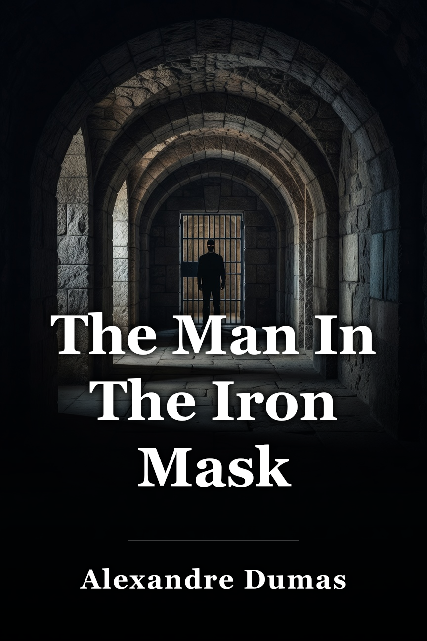 The Man In The Iron Mask book cover