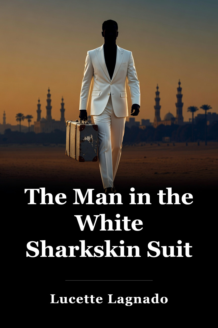 The Man in the White Sharkskin Suit book cover