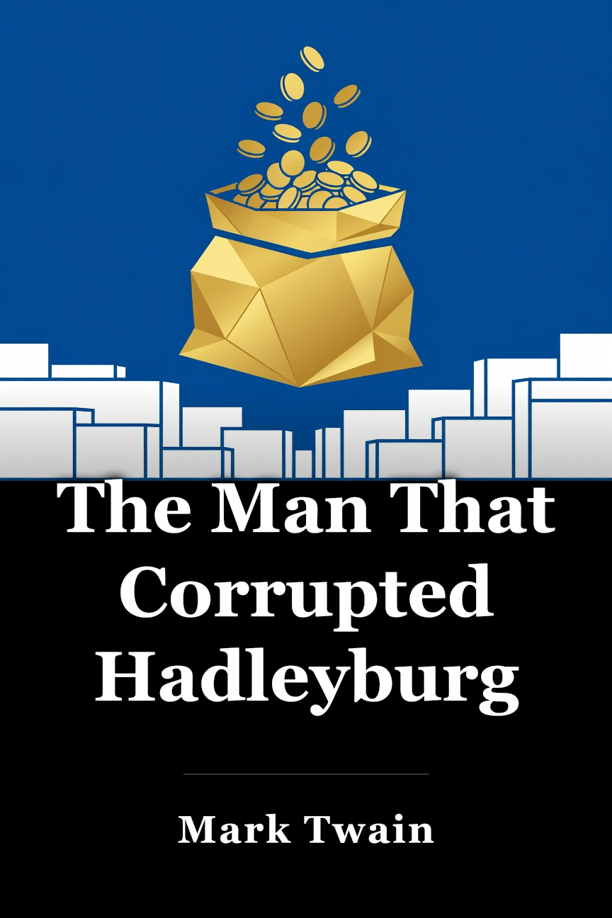 The Man That Corrupted Hadleyburg book cover