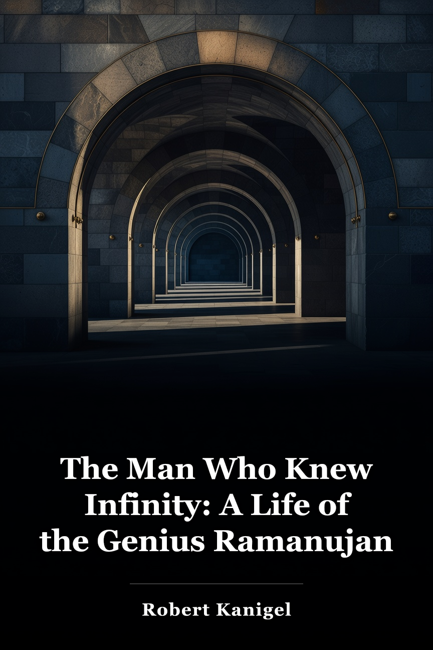 The Man Who Knew Infinity: A Life of the Genius Ramanujan book cover