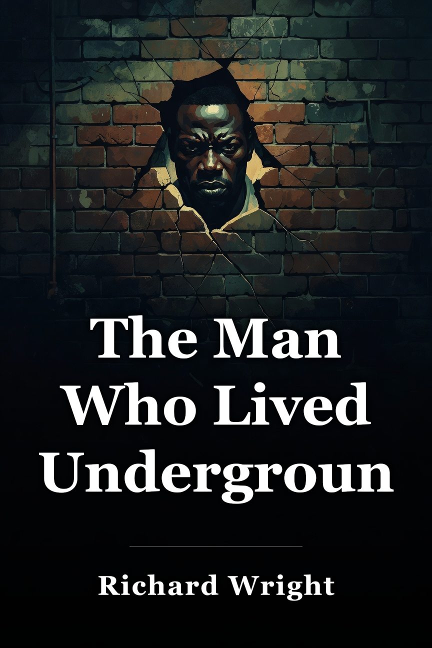The Man Who Lived Underground book cover