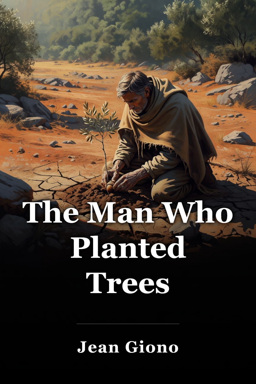 The Man Who Planted Trees book cover
