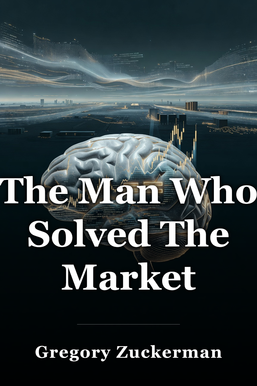 The Man Who Solved The Market book cover