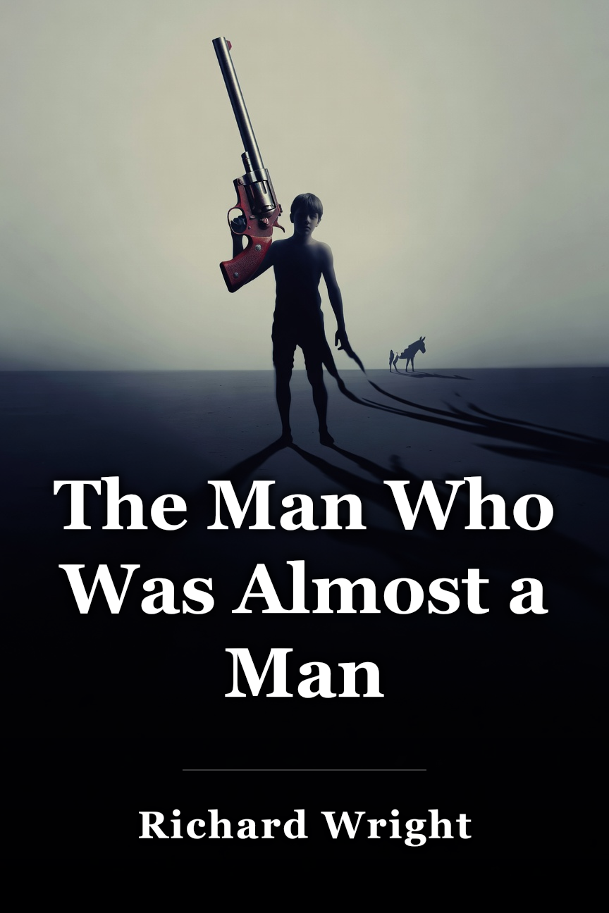 The Man Who Was Almost a Man book cover
