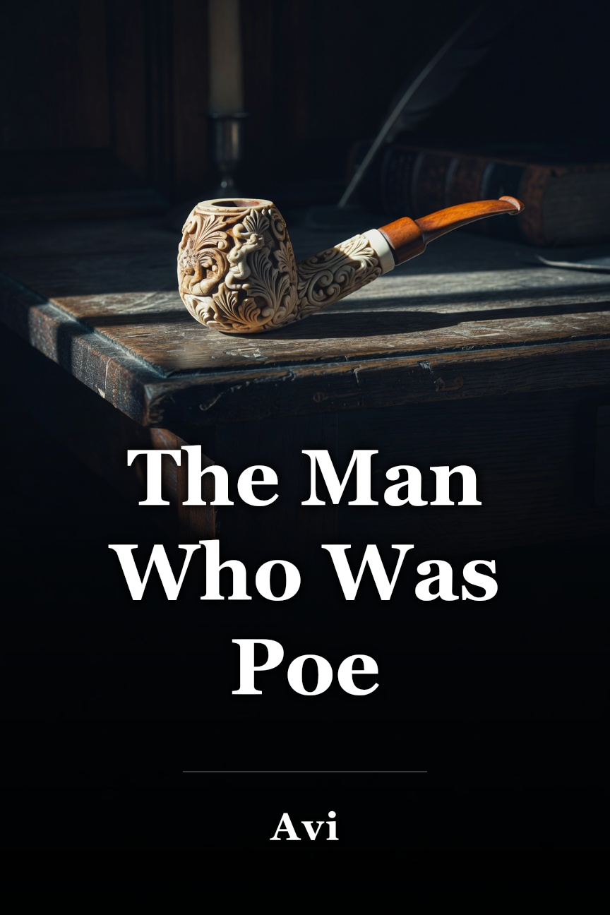 The Man Who Was Poe book cover