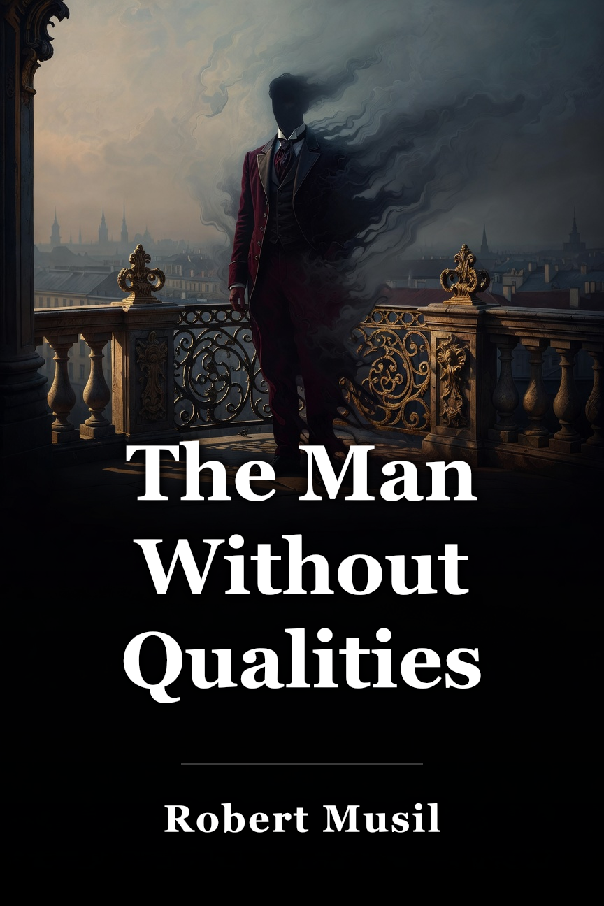 The Man Without Qualities book cover