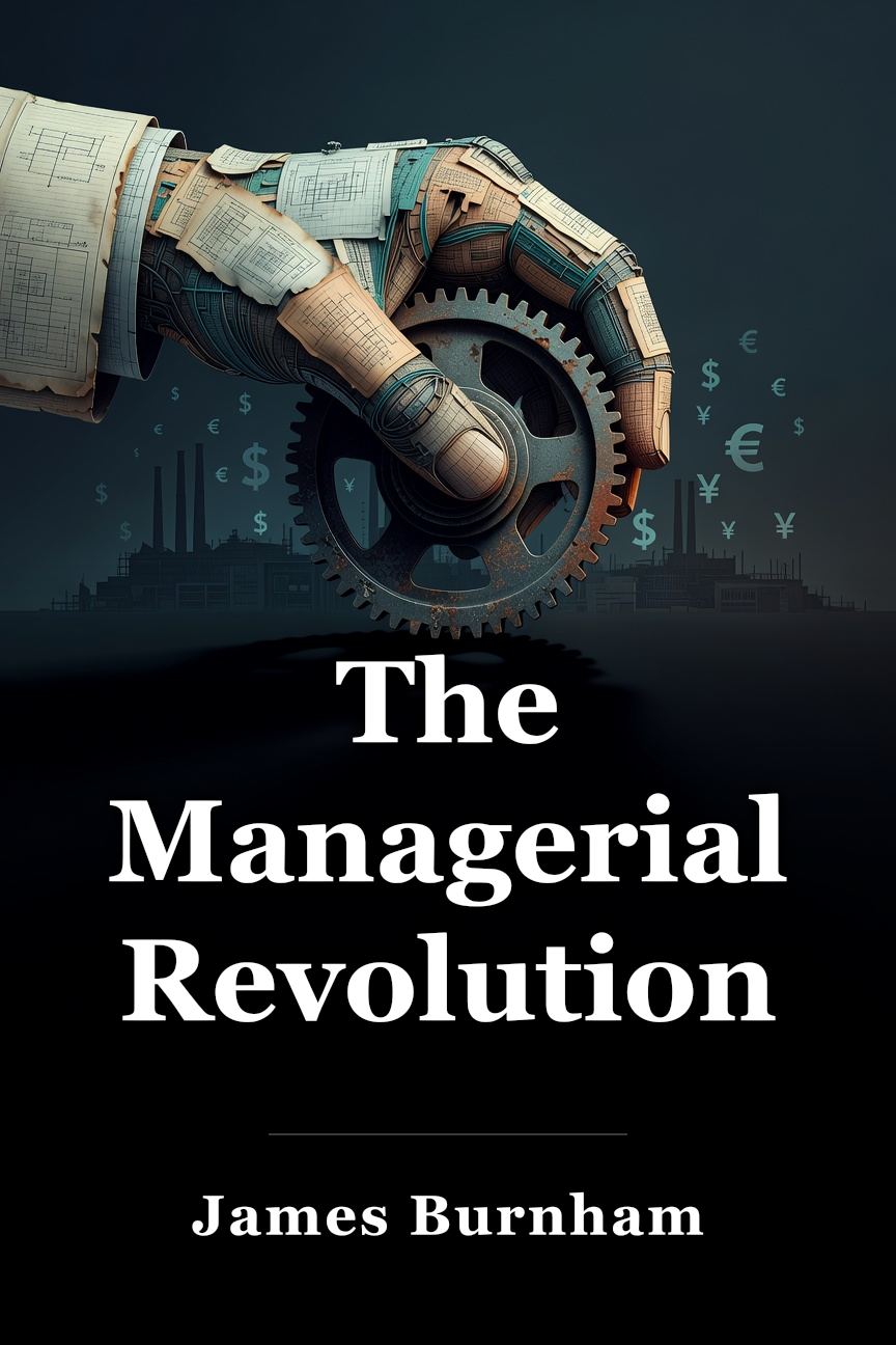 The Managerial Revolution book cover