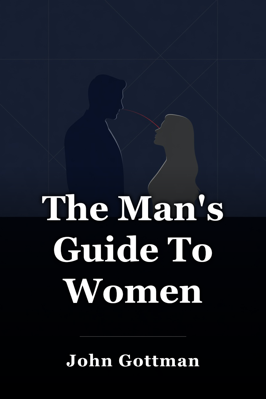 The Man's Guide To Women book cover