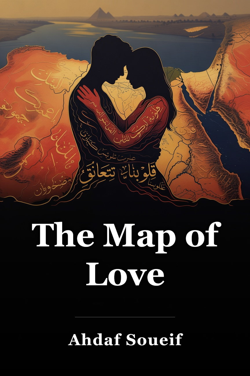 The Map of Love book cover