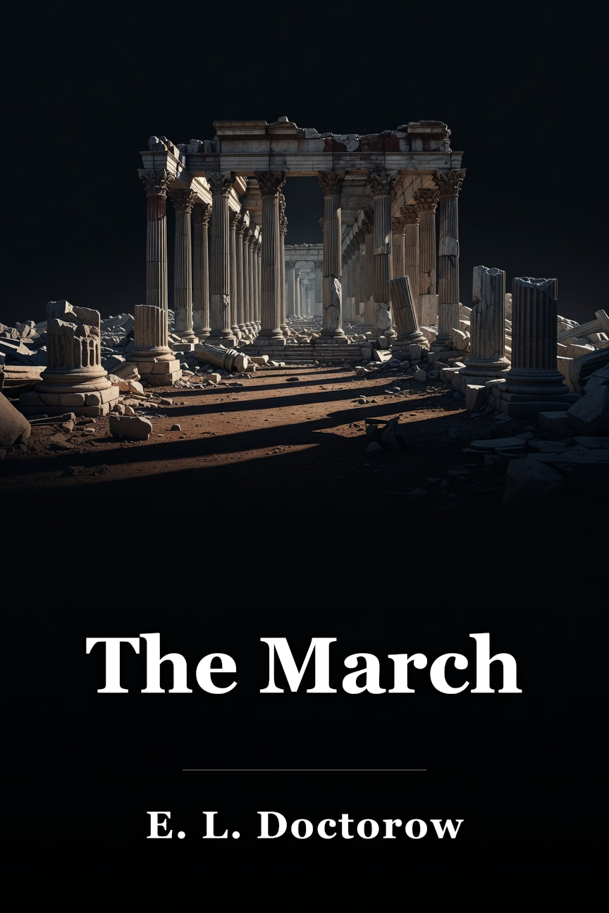 The March book cover