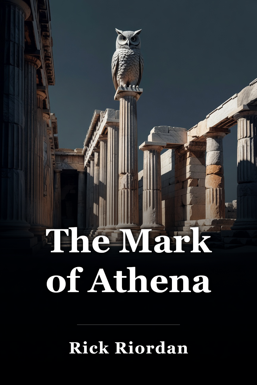 The Mark of Athena book cover