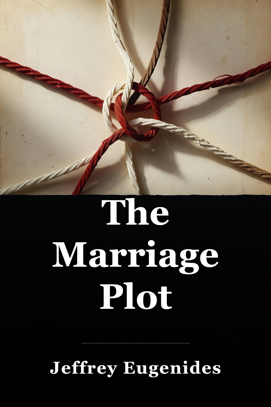 The Marriage Plot book cover