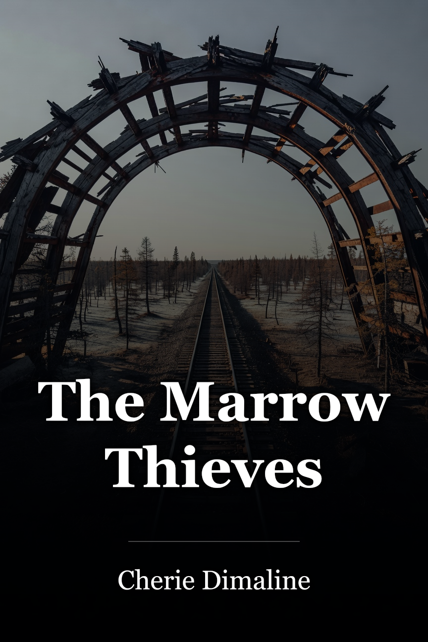 The Marrow Thieves book cover