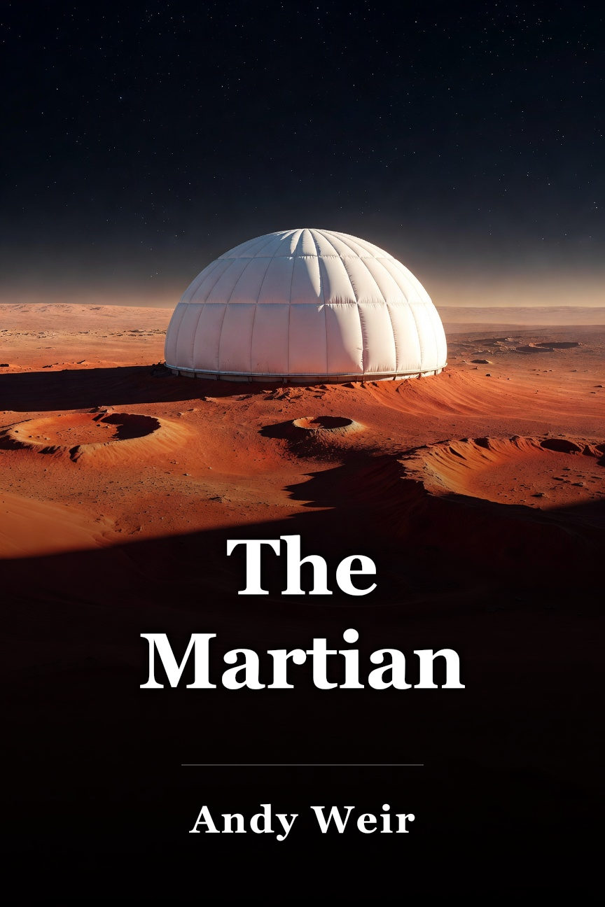 The Martian book cover