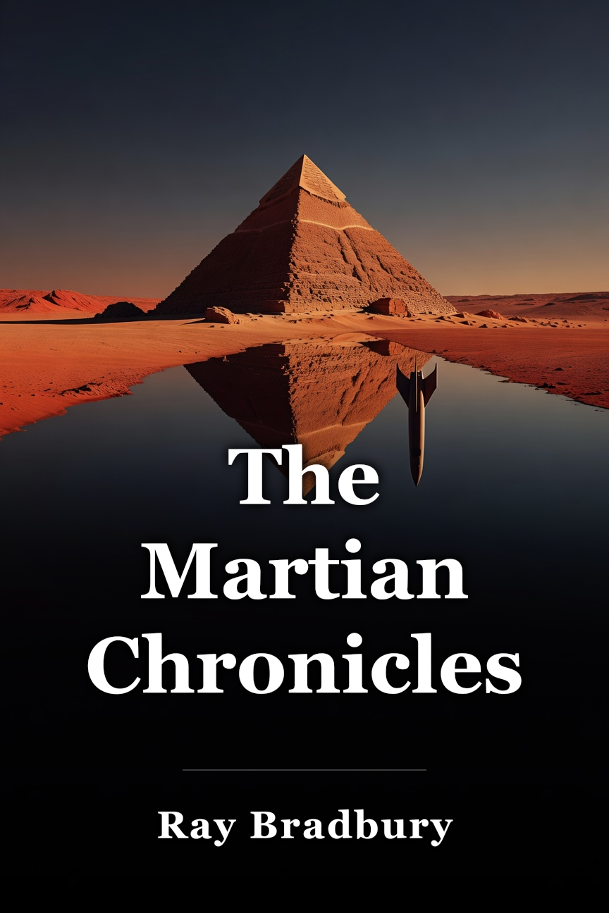 The Martian Chronicles book cover