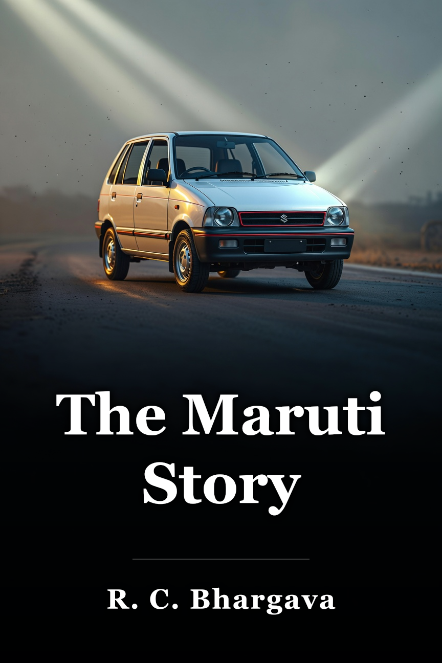 The Maruti Story book cover